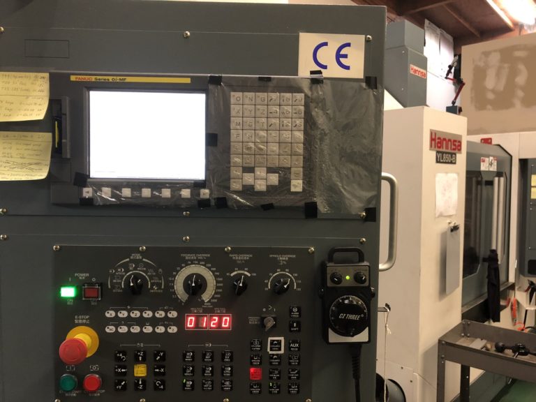 October 2019: Fanuc oi-mf control system upgrade - SYD Precision ...